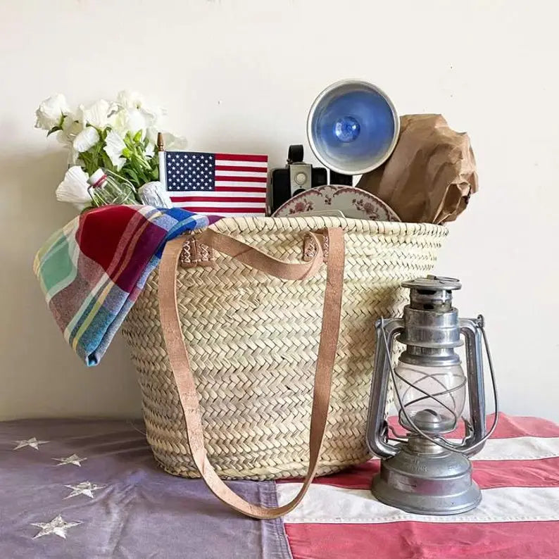 French Market Basket – Adeline Collective